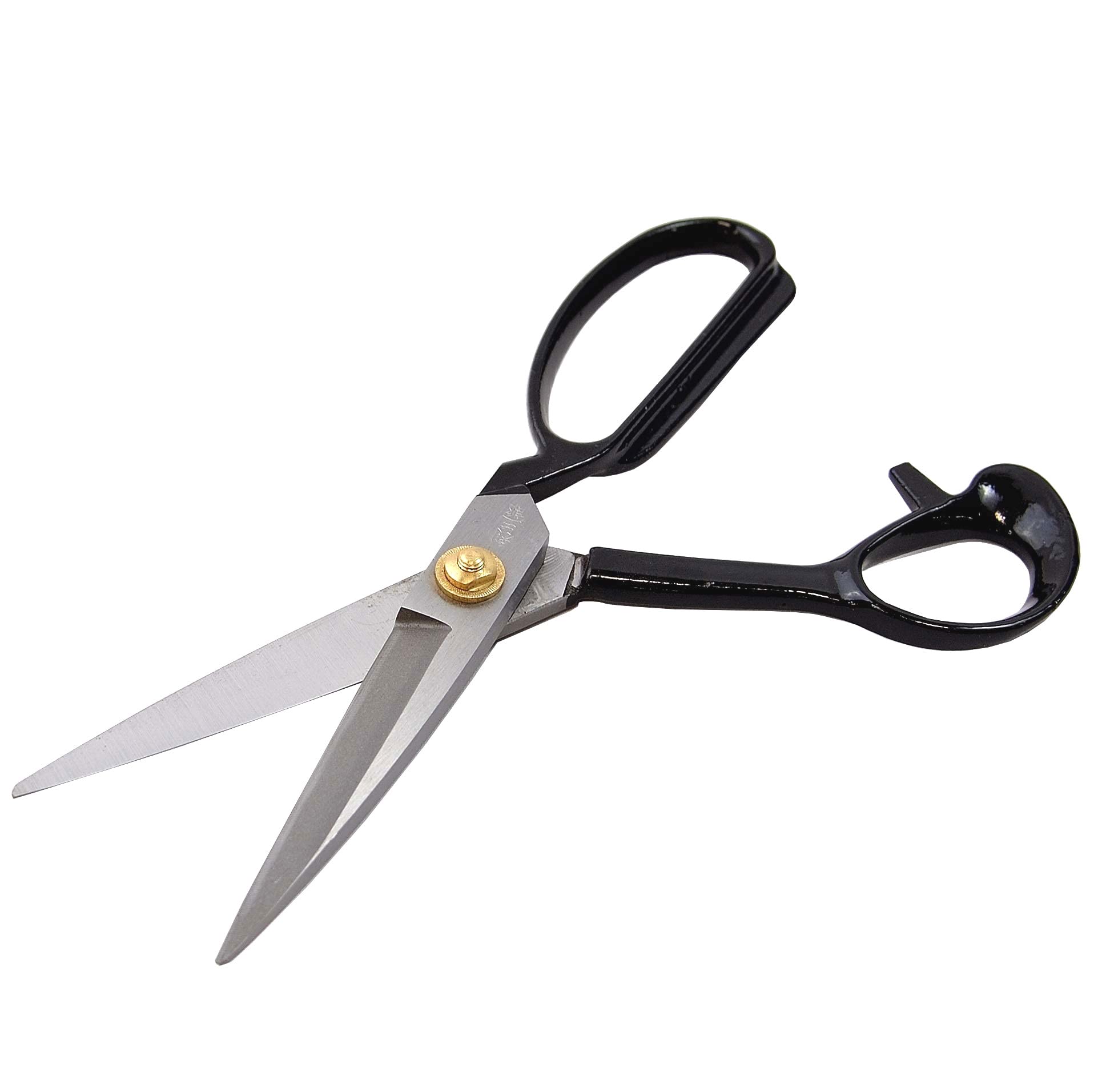 KAKURI Japanese Fabric Scissors for Sewing 8", Made in JAPAN, Japanese Professional Sewing Shears, Razor Sharp Japanese Steel Balde, Black