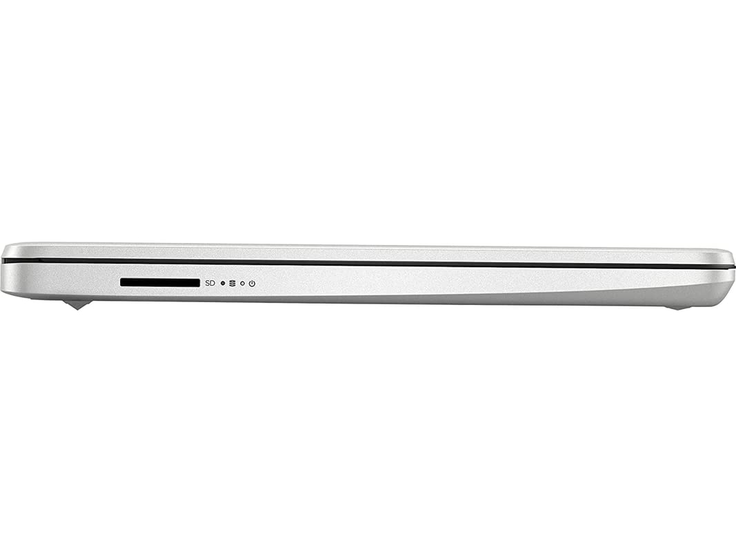 HP 2022 14" FHD IPS Display Laptop, AMD Ryzen 3-3250U, 8GB RAM, 256GB PCIe SSD, AMD Radeon Graphics, True Vision HD Camera, Wi-Fi 5 and Bluetooth, Windows 11 S, Silver, 32GB Snow Bell USB Card