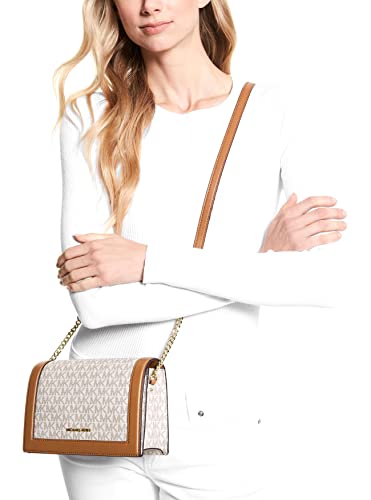 Jet Set Large Logo Crossbody Bag