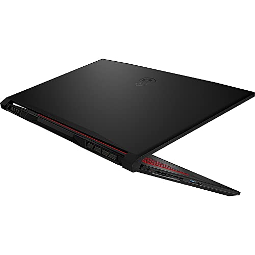 MSI Katana GF76 Gaming Laptop 17.3" FHD IPS 144Hz Display 12th Generation Intel 14-core i7-12700H 64GB RAM 1TB SSD GeForce RTX 3060 6GB Graphic Backlit USB-C Nahimic Win11 Black + HDMI Cable