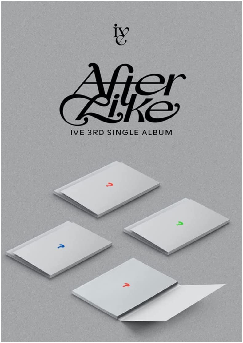 Kakao M IVE - After Like PHOTOBOOK VERSION CD+Pre-Order Benefit (ver.3), 120 x 120 x 10 mm