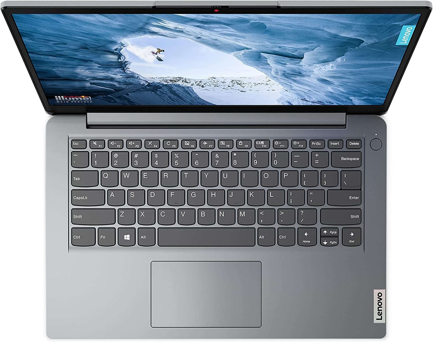 Lenovo 2023 Newest Ideapad 1i Laptop, 14 Inch Display, Intel Core i3-1215U Processor, 8GB RAM, 256GB SSD, Intel UHD Graphics, Bluetooth, Webcam, Wi-Fi, Windows 11 in S Mode, Bundle with Cefesfy