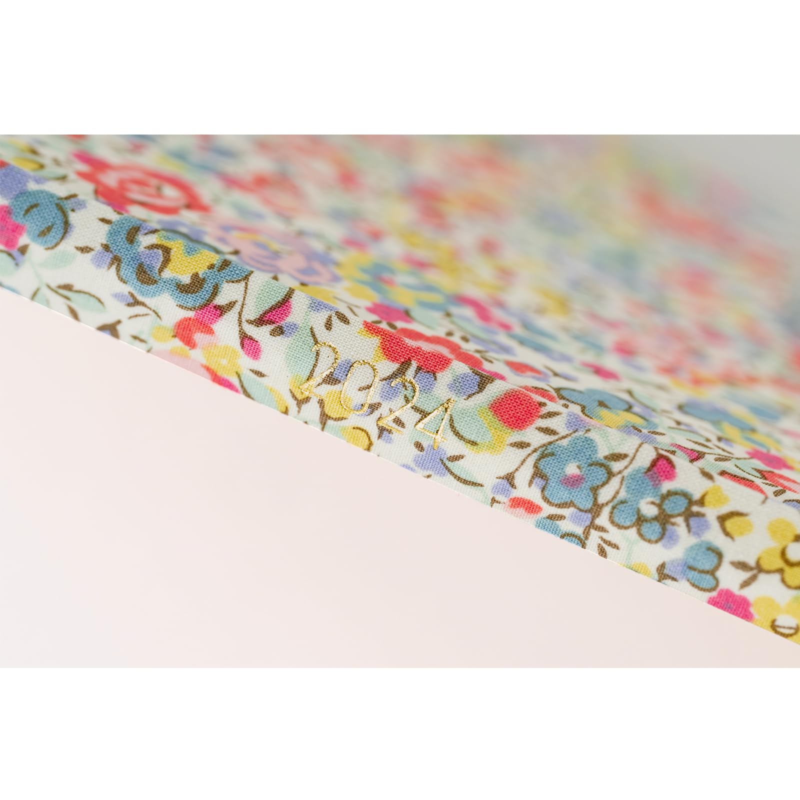 Hobonichi Techo Weeks [English/Tall and Slim Size/January 2024 Start] Liberty Fabrics: Emma and Georgina