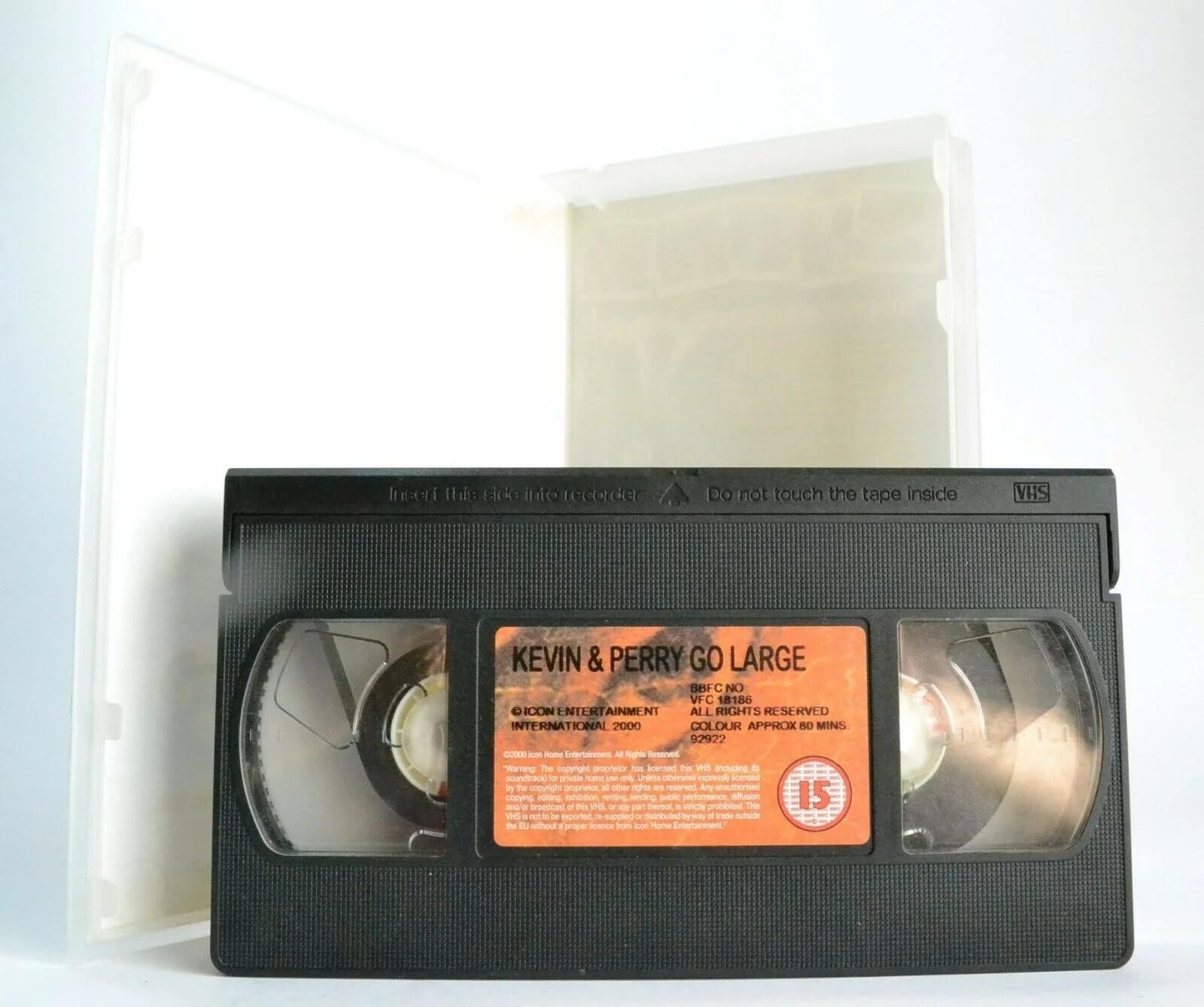 Kevin And Perry Go Large - Musical Comedy - Harry Enfield/Kathy Burke - Pal VHS