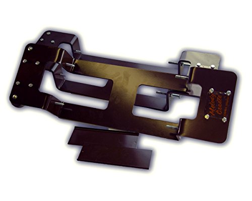 Melody Cradle Piano Dollies for Upright Piano (Dark Brown)