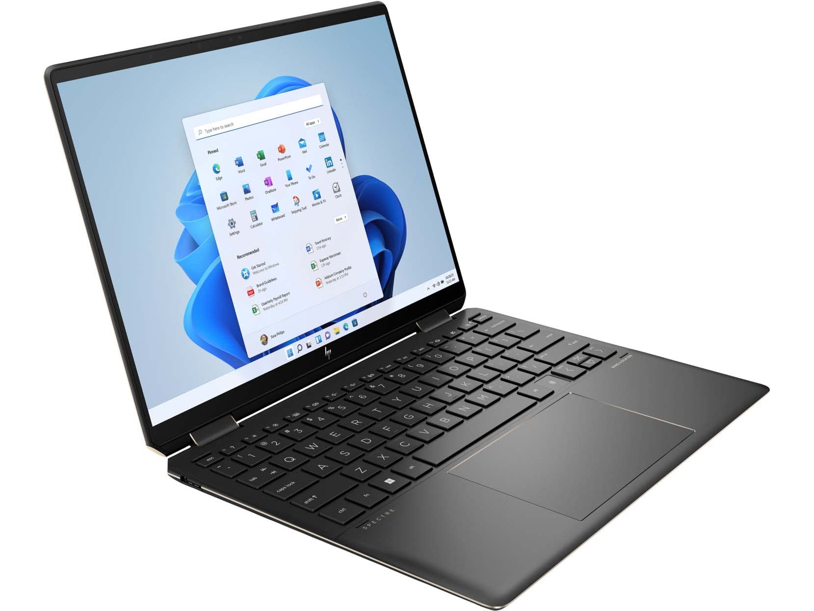 HP Spectre Touch x360 14 in Ash Convertible Laptop 12th Gen Intel i7 10-Core Processor up to 4.7GHz 32GB DDR4 1TB SSD 13.5in WUXGA Backlit Keyboard Win 11 (14-EF000-Renewed)