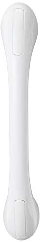 Moen LR2250DW 9-Inch Home Care Designer Hand Grip, Glacier White