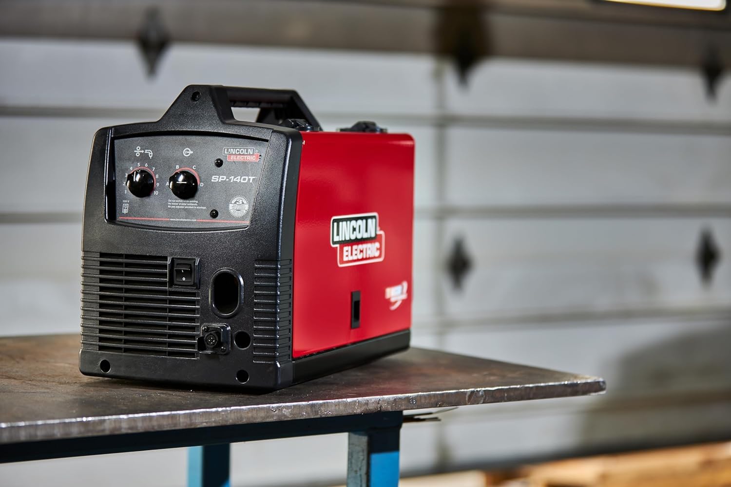Lincoln Electric SP-140T MIG Welder, K5261-1