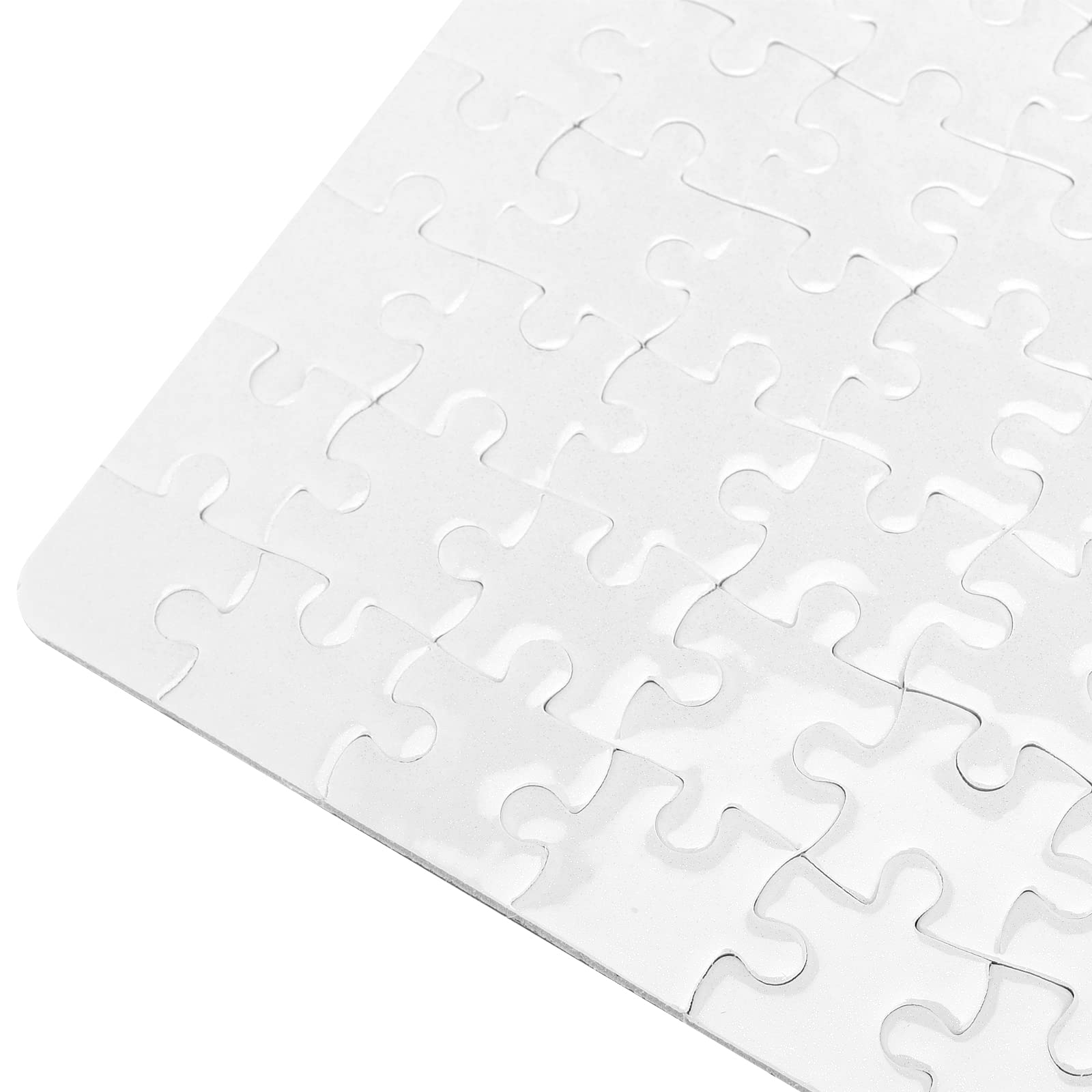 KEILEOHO 14 Pack Blank Jigsaw Puzzles, 15.5 x 11 Inches Sublimation Blank Puzzles, DIY Custom Puzzle for Heat Press Printing, Art and Craft, Each Puzzle 300 Pieces