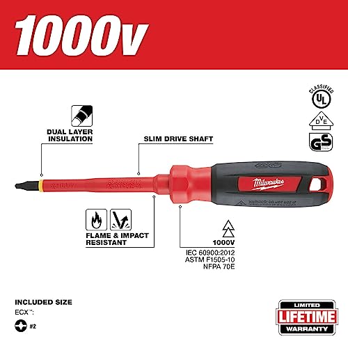 MILWAUKEE'S 48-22-2242#2 Ecx 4" Insulated