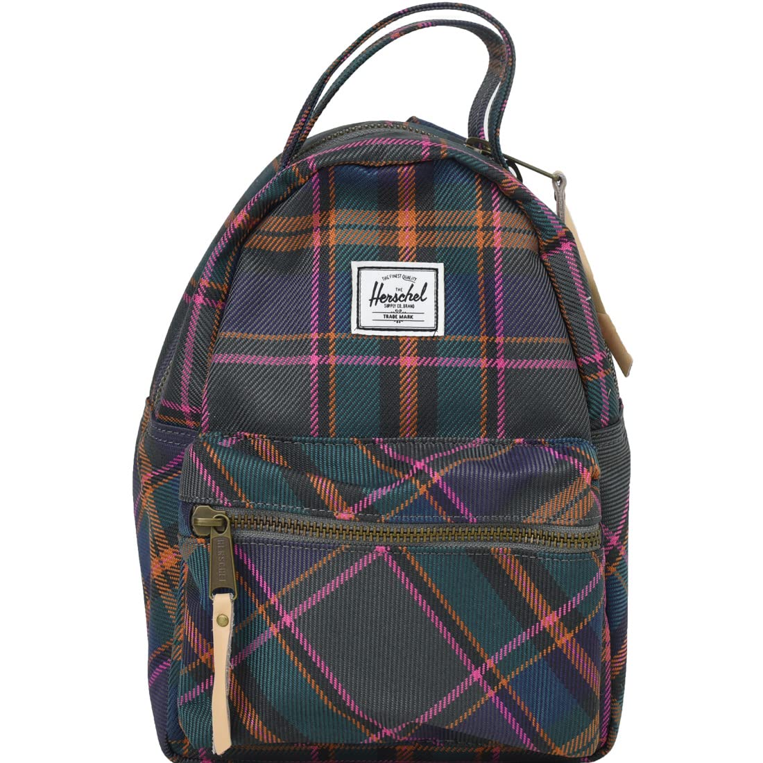 Herschel Supply Co. Nova Mini Pewter Plaid One Size