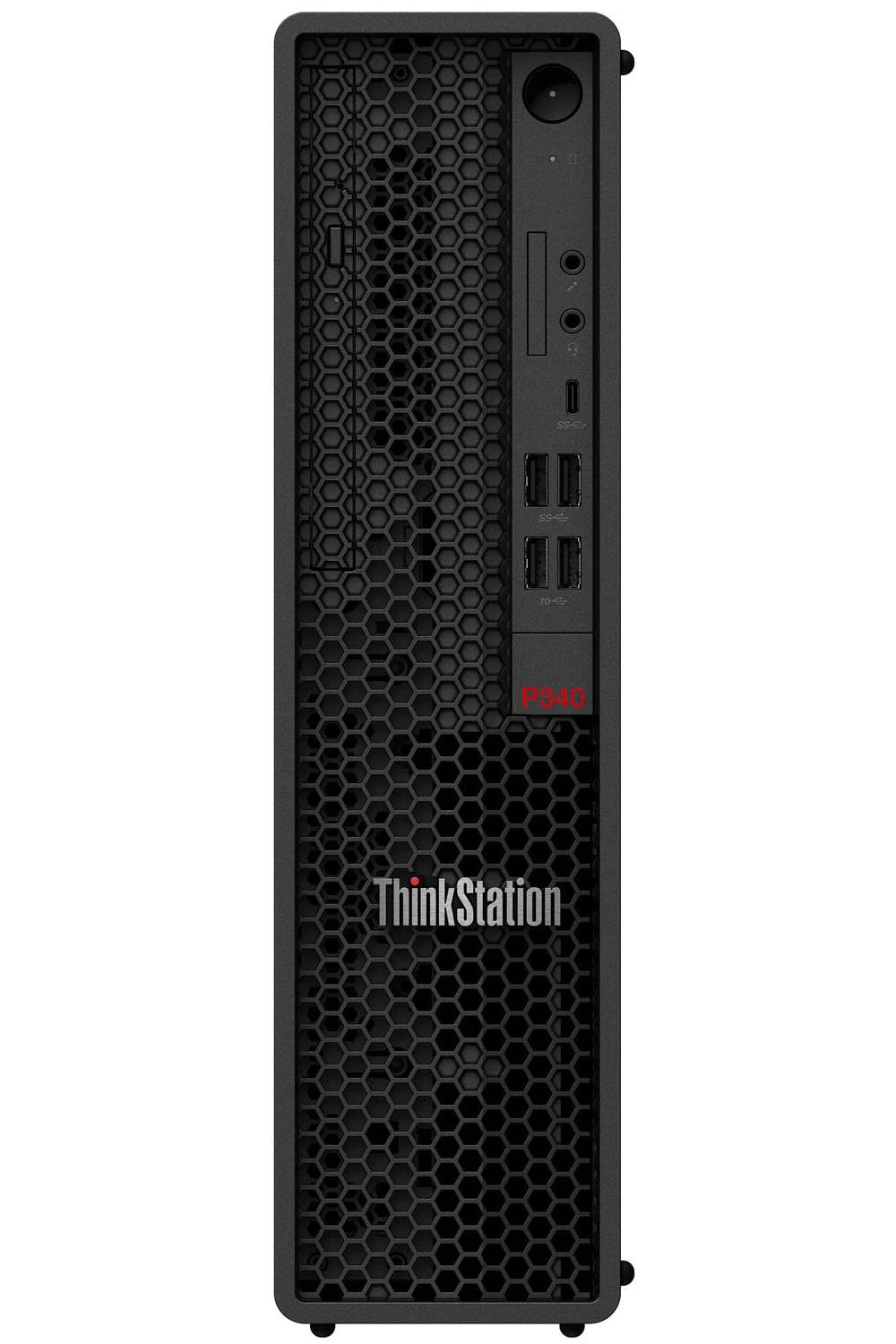 Lenovo ThinkStation P340 Tiny Home & Business Desktop (Intel i7-10700 8-Core, 32GB RAM, 512GB PCIe SSD, T600 4GB, USB 3.2, Display Port, SD Card, Black, Win 11 Pro) with Hub