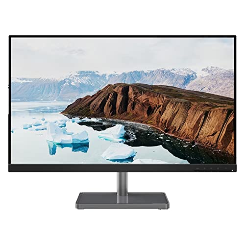 Lenovo L27m-30 27" Monitor 1920x1080 250 Nits 75 Hz 4ms (Renewed)