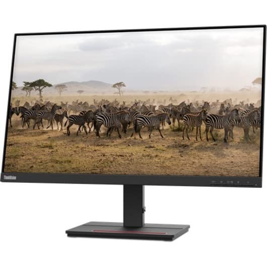 Lenovo ThinkVision S27e-20 27" Full HD WLED LCD Monitor - 16:9-27" Class - in-Plane Switching (IPS) Technology - 1920 x 1080-16.7 Million Colors - 250 Nit - 4 ms - 60 Hz Refresh Rate - H