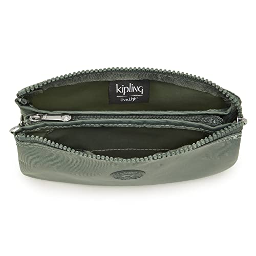 Kipling Women's Creativity Large Pouch, Versatile Cosmetics Kit, Lightweight Nylon Travel Organizer