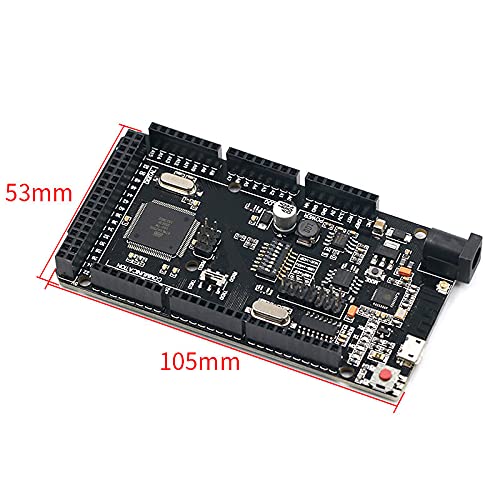 Mega2560 + WiFi R3 ATmega2560+ESP8266 32Mb Memory USB-TTL CH340G. Compatible for Arduino Mega NodeMCU for WeMos MEGA 2560