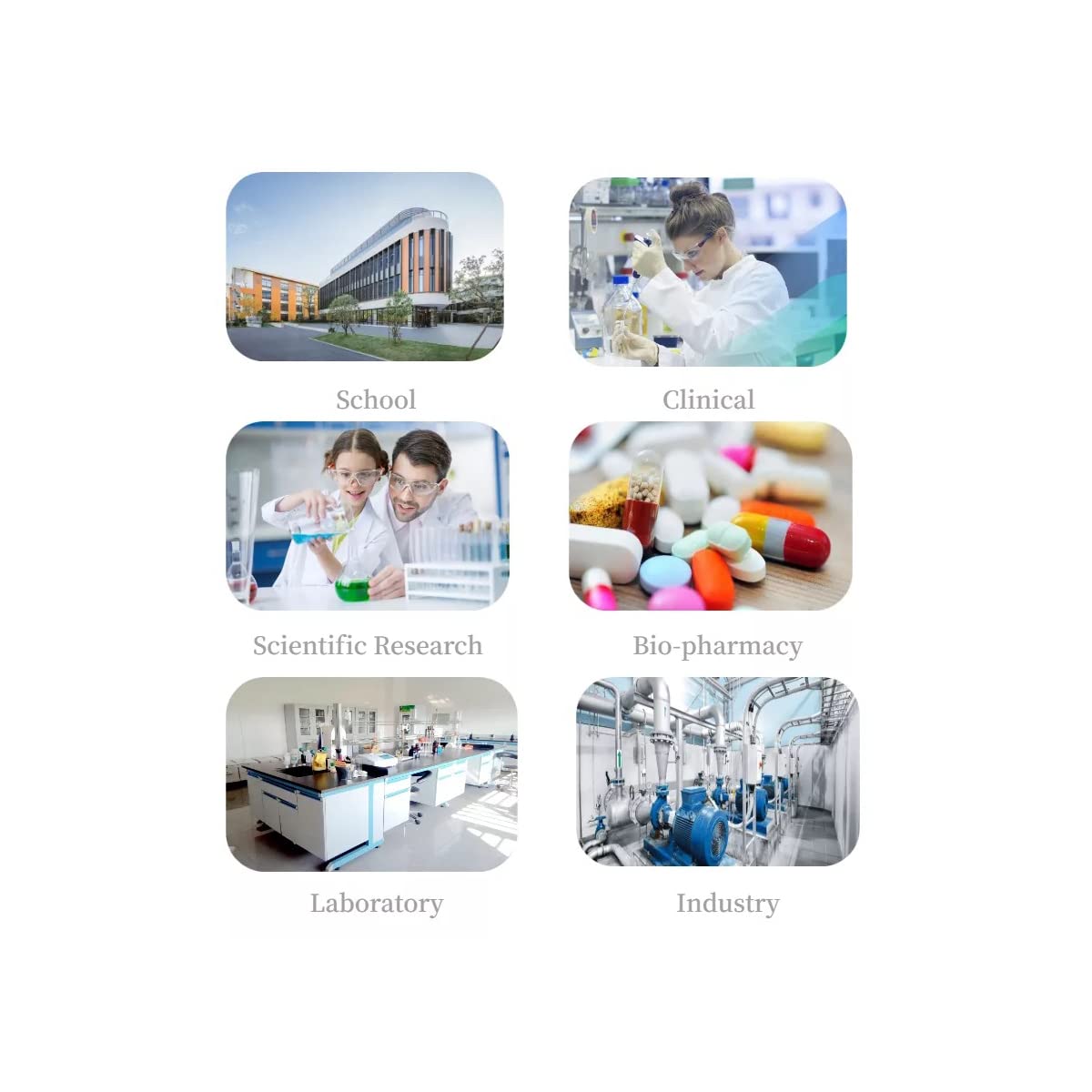 Magnetic Stirrer Magnetic Stir Plate 4000RPM Lab Stirrers with 5pcs Stir Bar Max Stirring Capacity 2000mL Magnetic Mixer