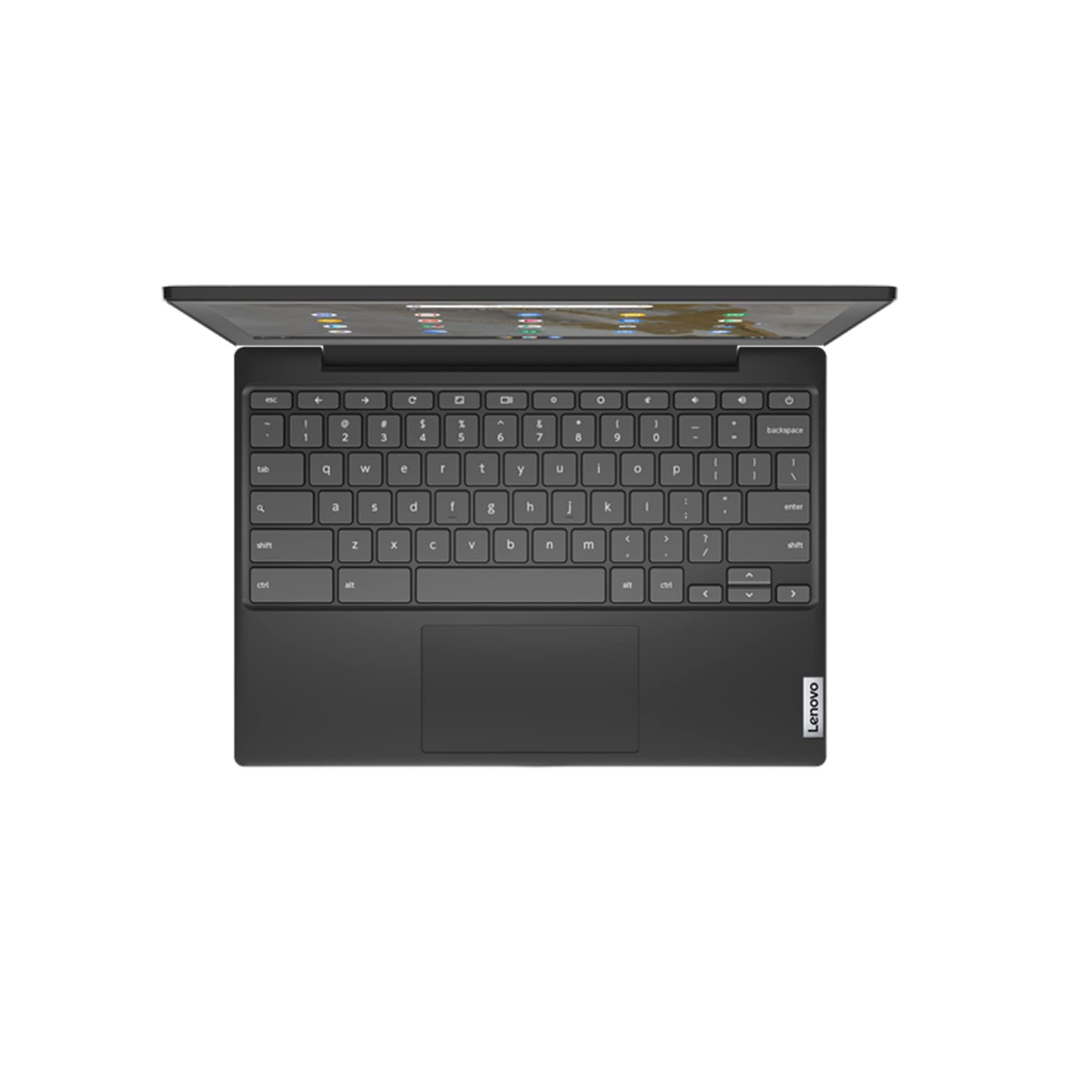 Lenovo Ideapad 3 Chromebook 11.6 inch HD Laptop, Intel Celeron N4020 Dual-Core Processor, 4GB RAM, 64GB eMMC + 128GB Micro SD Card, Wi-Fi 5, Bluetooth, Webcam, Chrome OS, Bundle with JAWFOAL