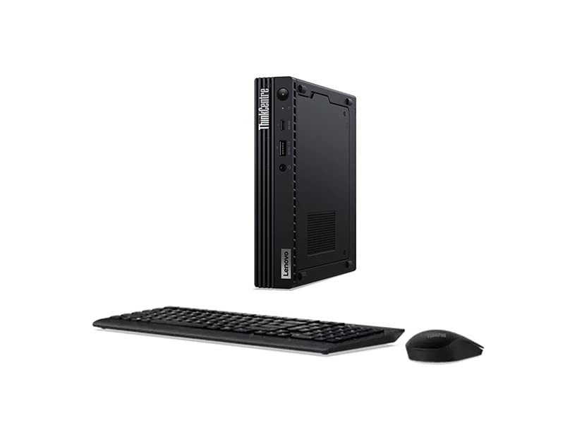 Lenovo Newest 2022 ThinkCentre M90q Gen 2 Business Mini Desktop (Intel i5-11500 6-Core, 8GB RAM, 256GB SSD, Intel UHD 750, WiFi 6, BT 5.1, Ethernet LAN (RJ-45), Win10Pro) w/Hub