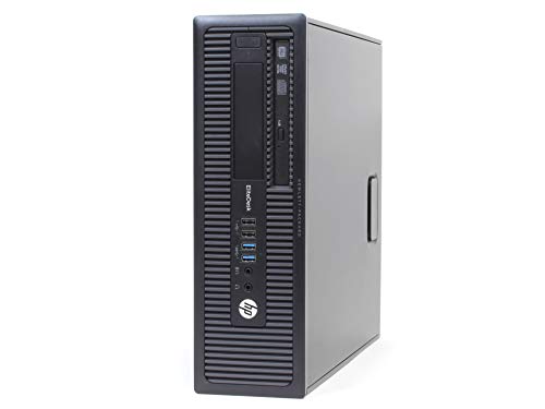 HP EliteDesk 800 G1 Desktop, Intel Core i7 4770 3.4Ghz, 32GB DDR3 RAM, 1TB Hard Drive, USB 3.0, DVDRW, Windows 10 (Renewed)
