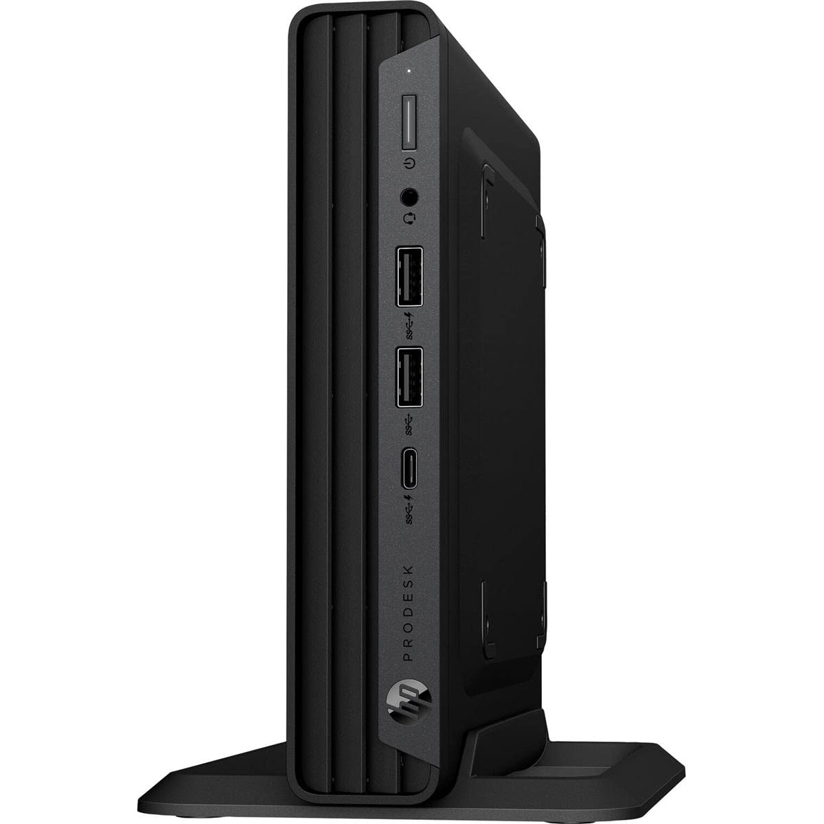 HP Business Desktop ProDesk 600 G6 Desktop Computer - Intel Core i5 10th Gen i5-10500T Hexa-core (6 Core) 2.30 GHz - 8 GB RAM DDR4 SDRAM - 256 GB NVMe M.2 PCI Express SSD - Desktop Mini