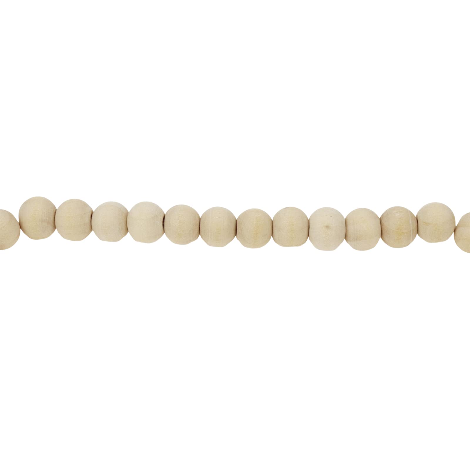 Meprotal Wooden Beads Moon and Star Wood Bead Hanging Decor for Crib Mobile Nursery Bedroom (Grey Moon & White Star)