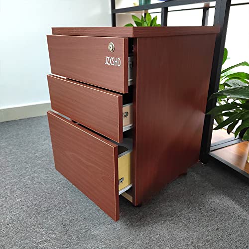 JZXSHD-Office furniture -Drawer Slim Vertical File Cabinet, Fully Assembled Except Casters