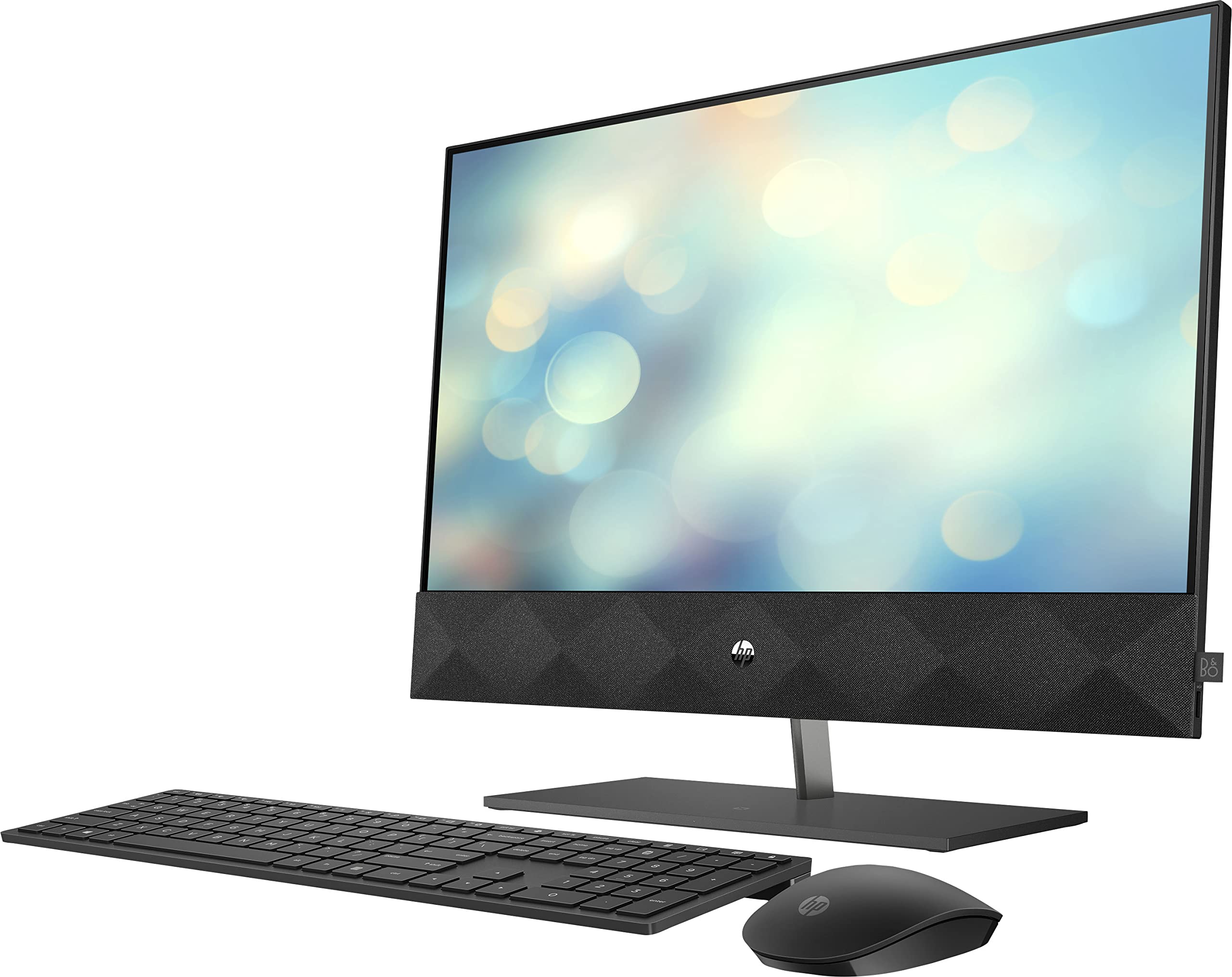 HP Pavilion 24 Desktop 2TB SSD 64GB RAM Win 11 Pro (Intel Core i9-11900K Processor with Turbo Boost to 5.30GHz, 64 GB RAM, 2 TB SSD, 24" Touchscreen FullHD, Win 11 Pro) PC Computer All-in-One