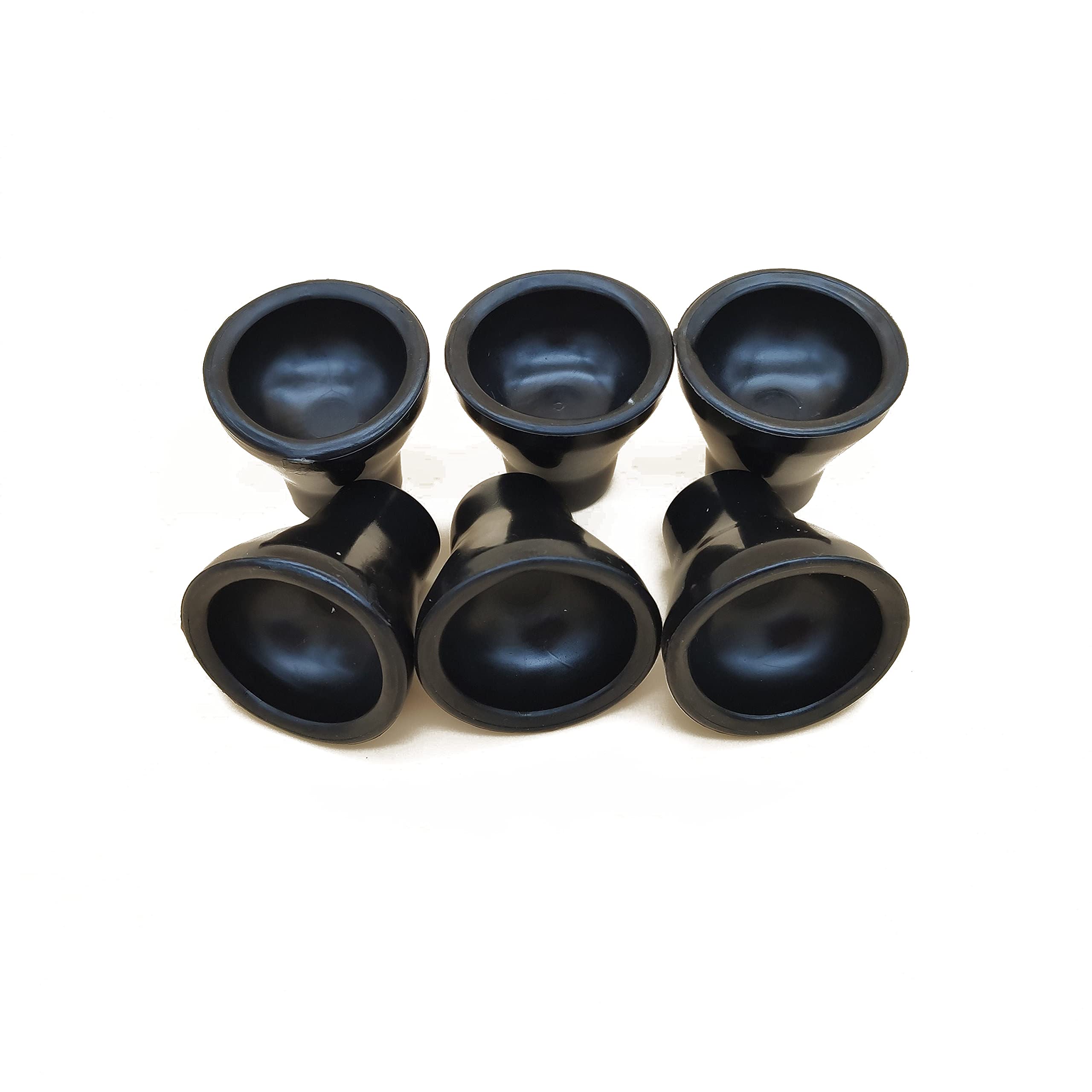 HH-GOLF 6 Pack Golf Ball Picker, Suction Cup Golf Ball Retriever, Golf Ball Pick up for end of Putter