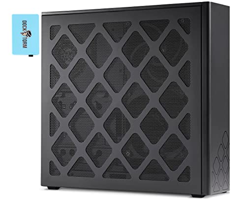 Intel Newest 2023 NUC 13 Extreme Kit Mini Desktop 13th Gen i9-13900K 24-Core, 32GB DDR5, 512GB m.2 SATA SSD, UHD,Killer WiFi 6E,BT 5.3,2 Thunderbolt 4,RJ-45,Black, Win 11 Home w/Hub