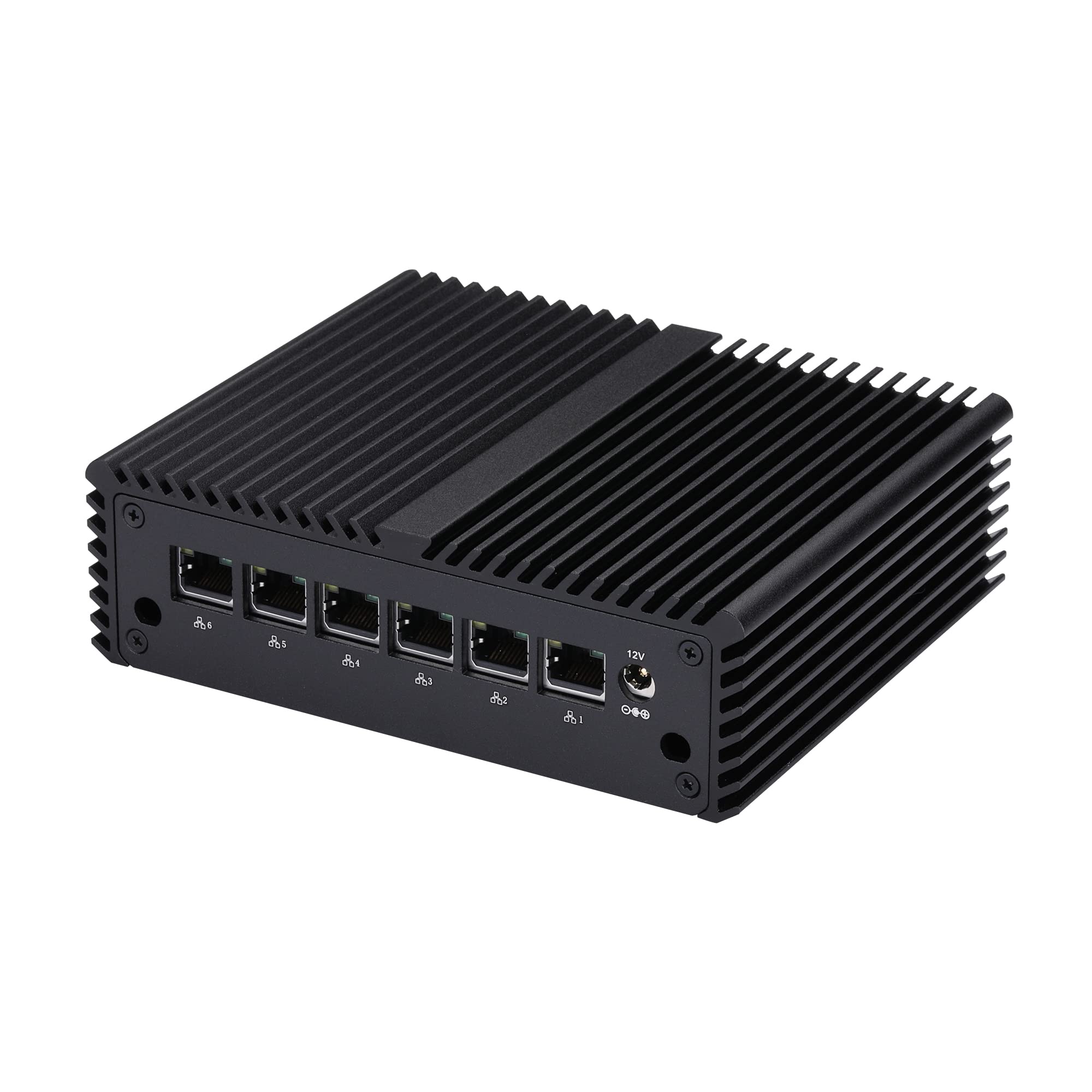 Multi-Function Router Q1020G6 Intel Pentium 5405U,2.3GHz 15W AES-NI (barebones) 6 Intel I225-V 2.5 Gigabit LAN,Used As A Router/Firewall/Proxy 24/7