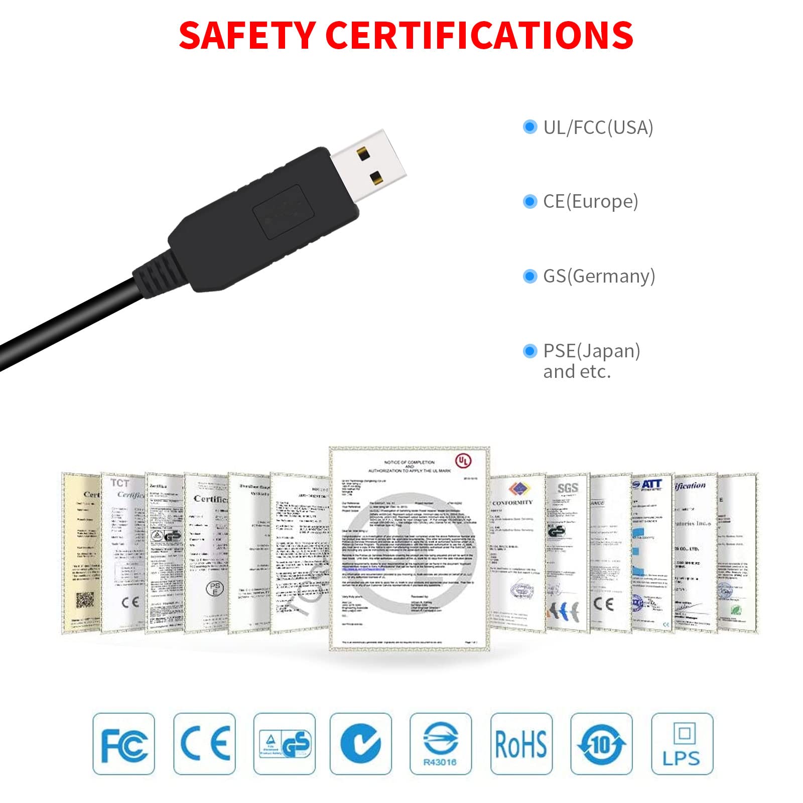 MEROM Charger cable Compatible with Wahl Colour Pro 9649 Cordless Clipper Shaver Power Supply Trimmer Power Cord