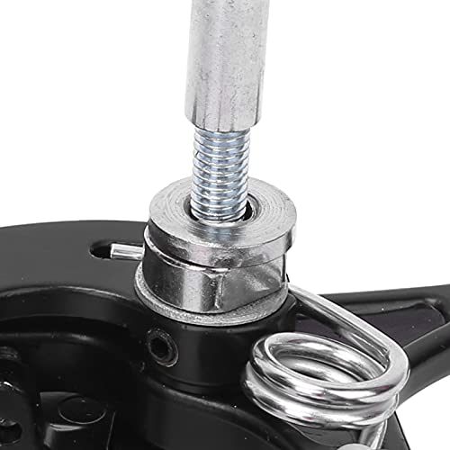Kadimendium Bike C Caliper Brake Accessory Road Bicycle Fixed Gear Equipment Robust Exquisite Workmanship for Home Entertainment for School Sports(Black-Front Clip)