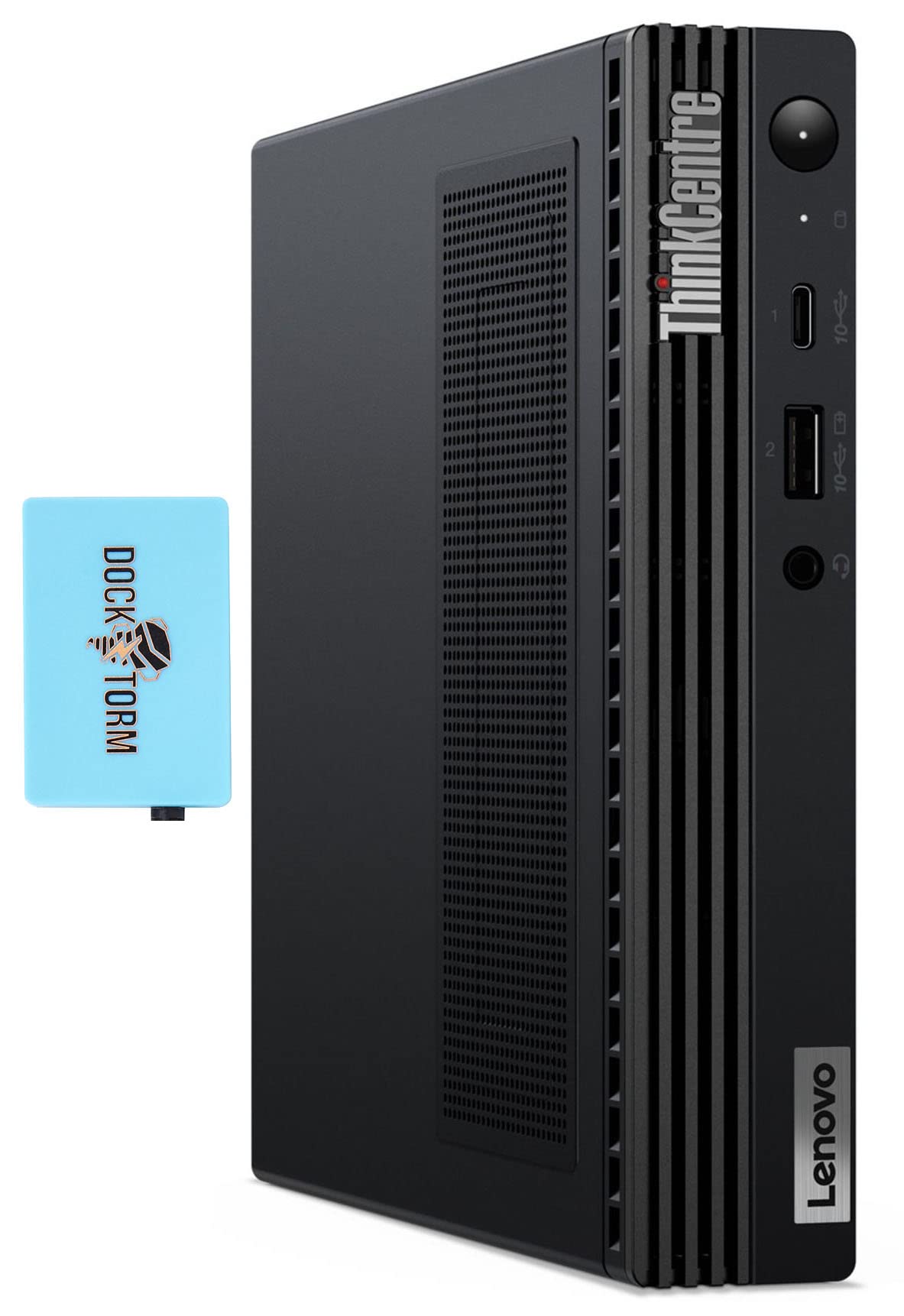 Lenovo Newest 2022 ThinkCentre M90q Gen 2 Business Mini Desktop (Intel i5-11500 6-Core, 8GB RAM, 256GB SSD, Intel UHD 750, WiFi 6, BT 5.1, Ethernet LAN (RJ-45), Win10Pro) w/Hub