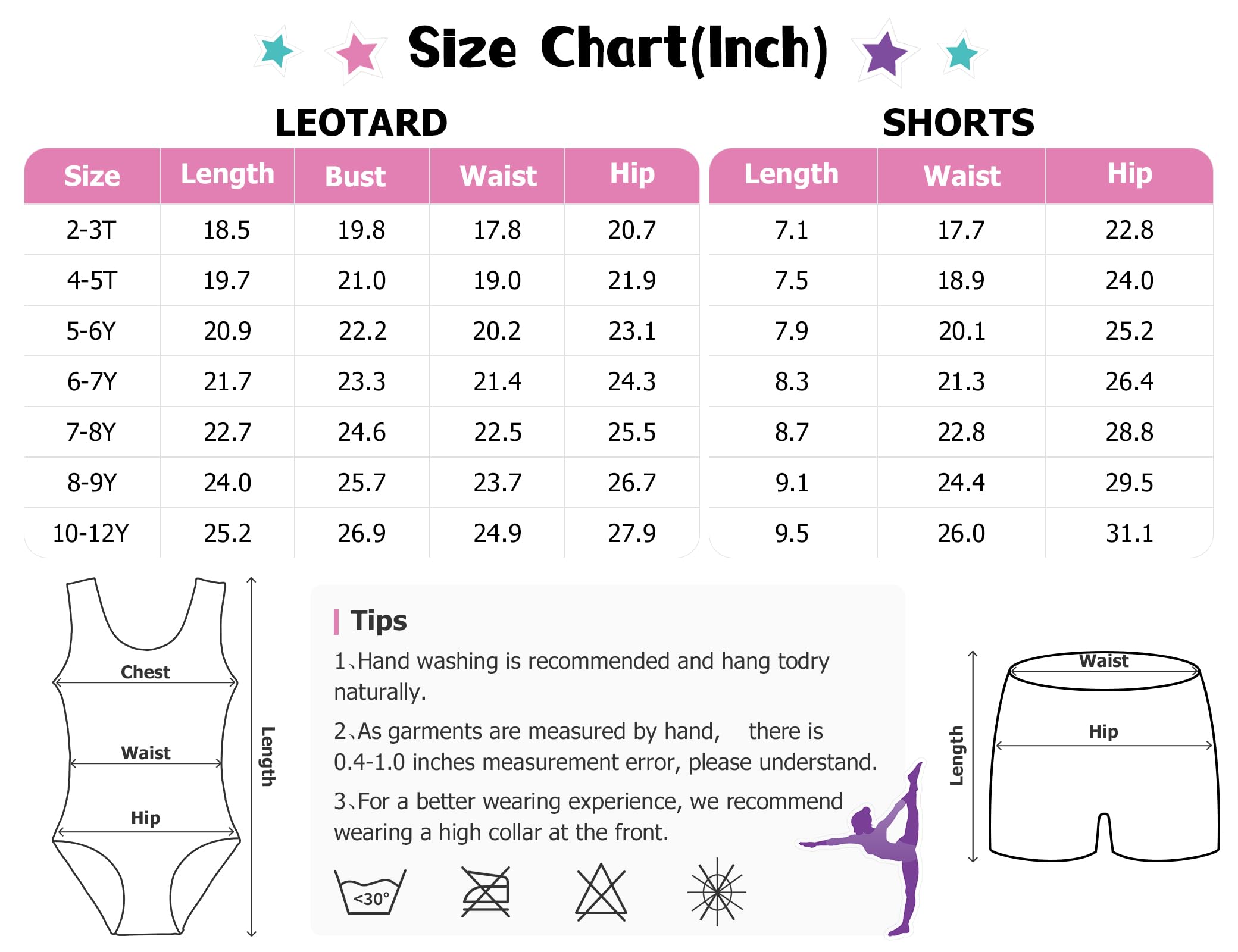Jinhiteam Gymnastics Leotards for Girls 5-6 Years Old Solid Black Tumbling Outfit Fitted Classic One Piece Sleeveless Bodysuits for Class