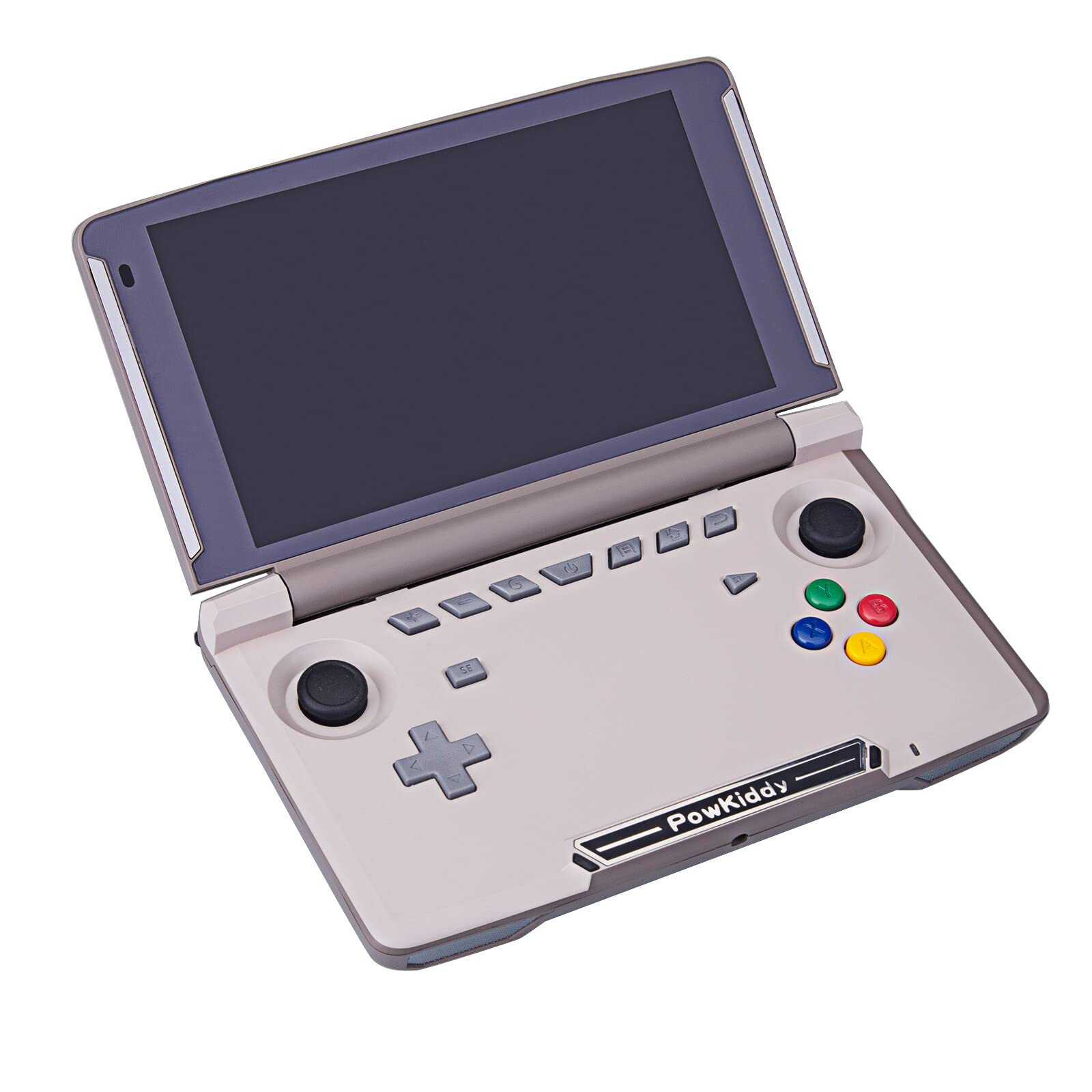 JoySeed Powkiddy X18S Handheld Arcade Game Console Android11 with Touching Screen, 64G 5.5-inch IPS Retro Portable Gaming Console Gameplayer