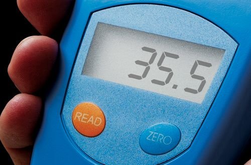 MISCO PA201 Palm Abbe Digital Handheld Refractometer, Brix Scale 0-56.0, Sugar Content- NO ARMOR JACKET