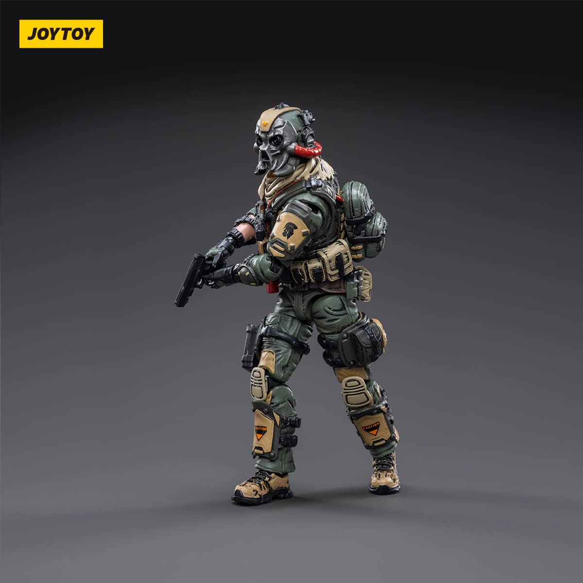 JoyToy 1/18 Action Figure Spartan Squad Collectible Military Model Toys(Soldier 03)