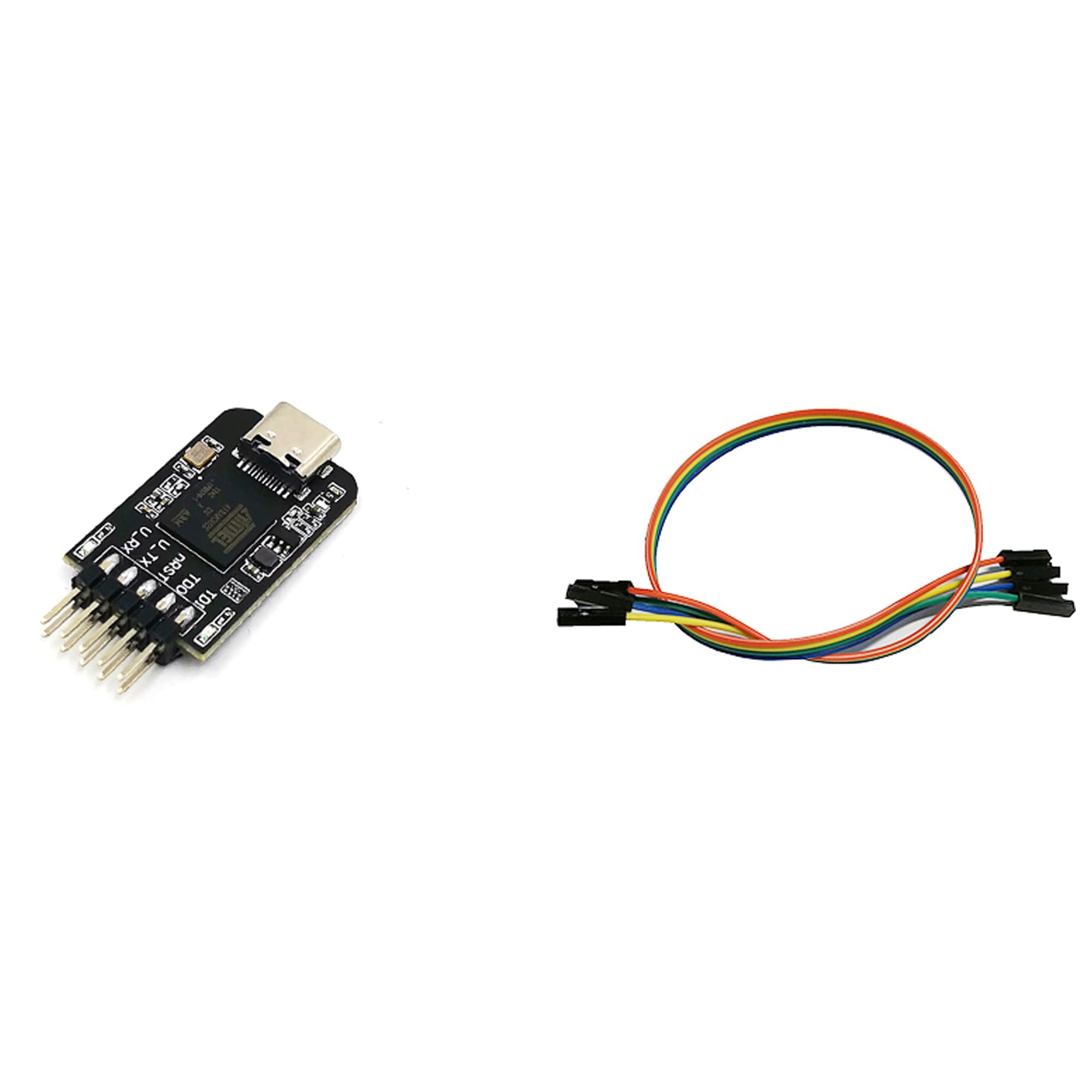 Mini High-Speed DAPLink Debug Probe TYPE-C STM32 ARM Cortex-M MCU JTAG/SWD/CDC Serial Port/Drag-and-Drop Program Keil OpenOCD (DAPLink-HS)
