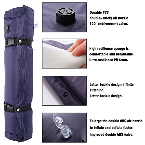 JehaYu Sleeping Pad Camping Mat, with Storage Bag for Outdoor Mountaineering Trips