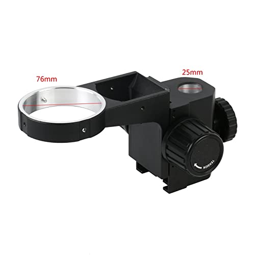 LXXSH Industrial Binocular Trinocular Microscope Camera Stand Holder Arm Bracket 76mm Universal 360 Rotating Maintenance Workbench (Color : A, Size : 38cm x 26cm x 34cm)