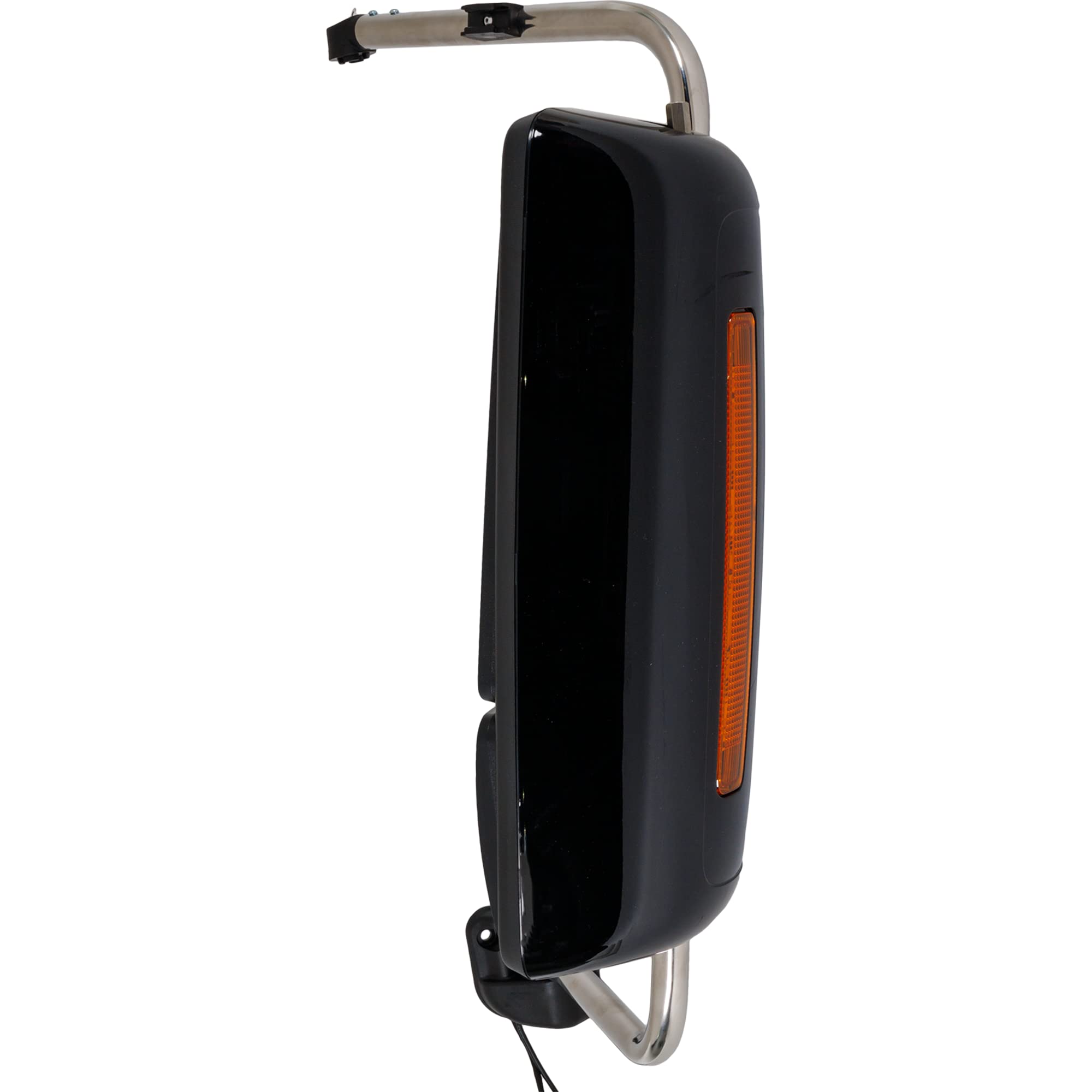 Kool Vue Passenger Side Manual Heated Mirror for International ProStar 2009-2012 With Signal Light Paintable