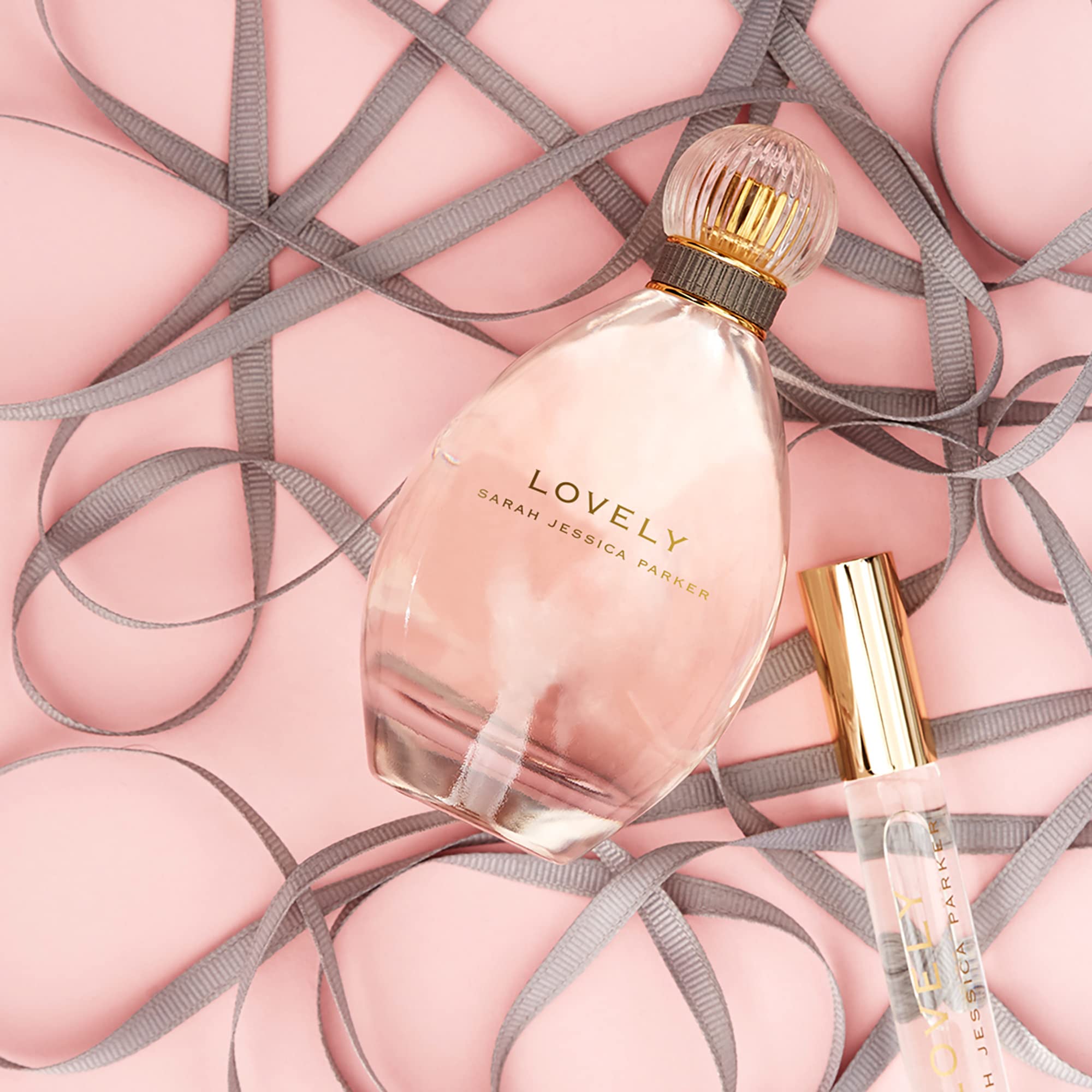 Lovely Sarah Jessica Parker By Sara Jessica Parker For Women. Eau De Parfum Spray 1.7 oz (Pack of 2)