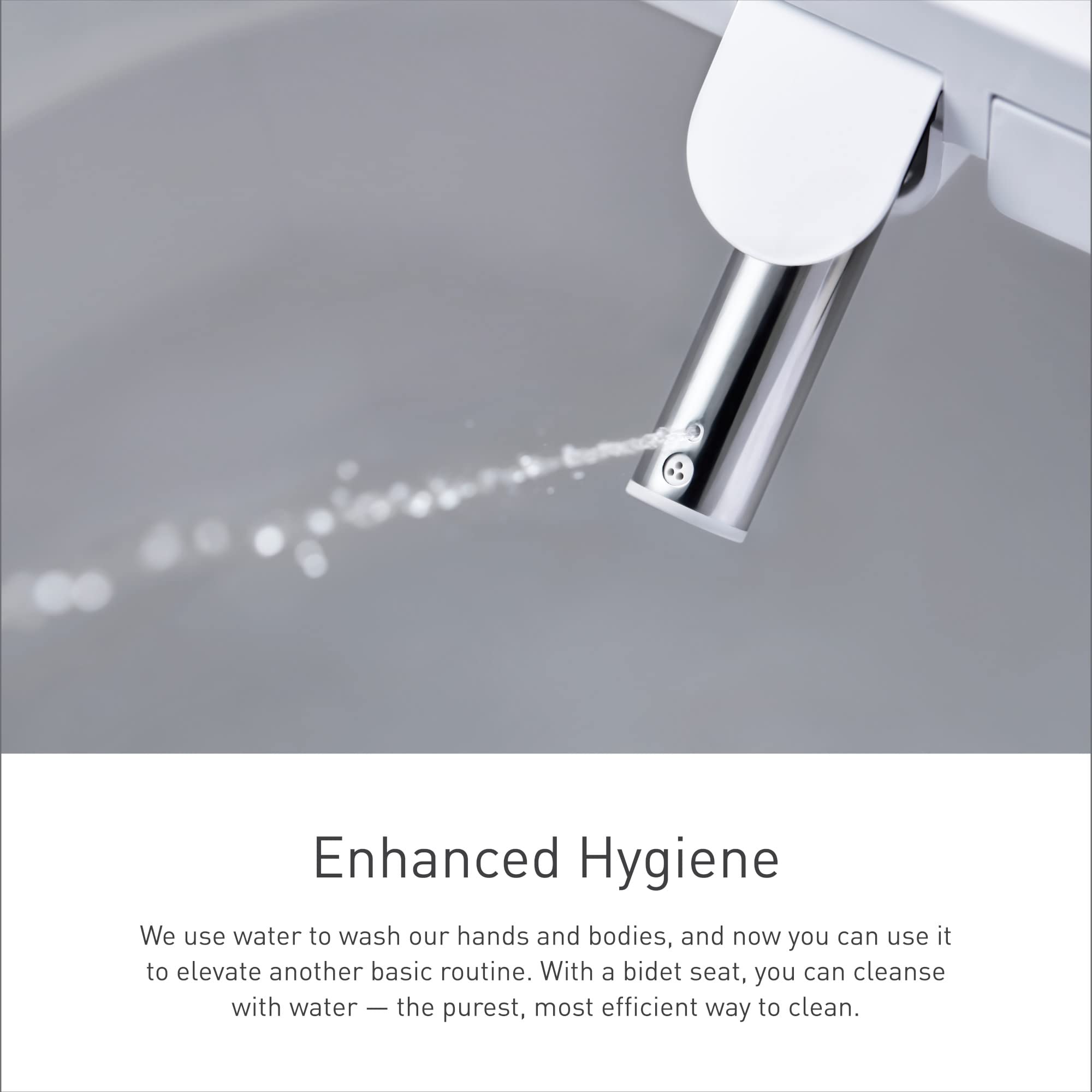 Moen ET900 2-Series Tankless Bidet One Piece Elongated Bidet Toilet with Remote, Auto Flush, and Warm Air Dryer, and Temperature Control, White