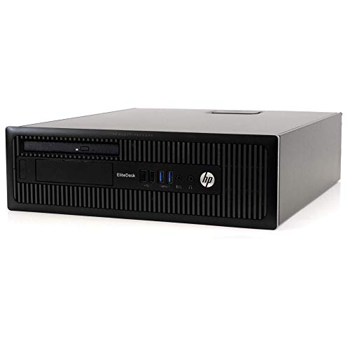 HP EliteDesk 800 G1-SFF, Intel Core i5-4570 3.2GHz, 16GB RAM, 500GB Hard Drive, DVDRW, Windows 10 Pro 64bit (Renewed)