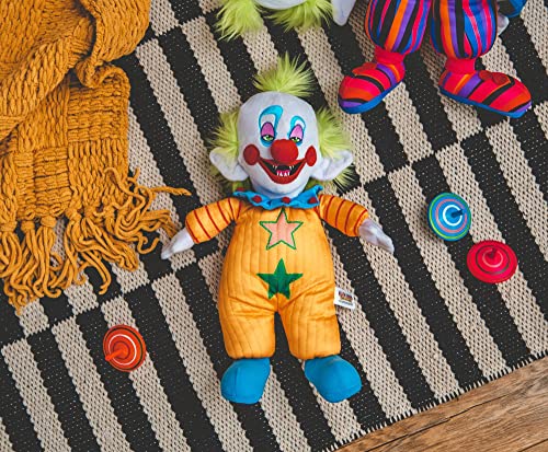 Killer Klowns from Outer Space Shorty 12-Inch Collector Plush Toy, Large Soft Stuffed Animal | 80s Horror Movie Collectibles