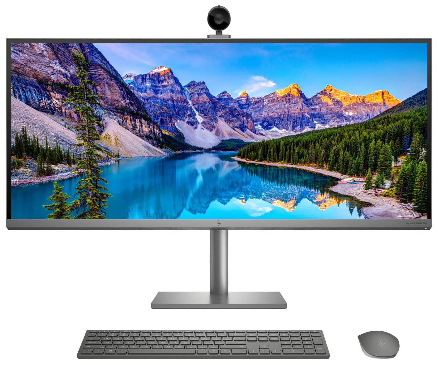 HP Envy 34 Desktop 4TB SSD 32GB RAM Win 11 PRO (Intel 12th gen Processor with Six cores and Turbo to 4.40GHz, 32 GB RAM, 4 TB SSD, 34" 5K WUHD (5120 x 2160), GeForce RTX 3060) PC Computer All-in-One