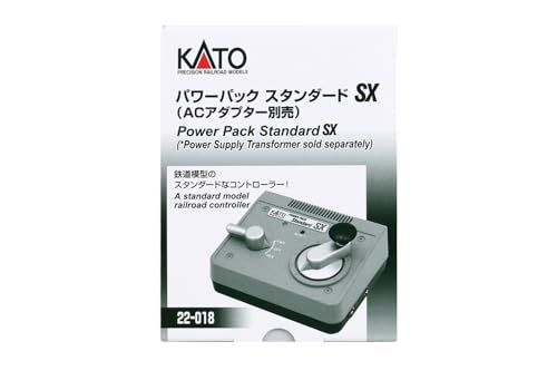 Kato N Gauge pawa-pakkusutanda-do SX (AC Adapter Not Included) 22 β 018 Railway Model Supplies