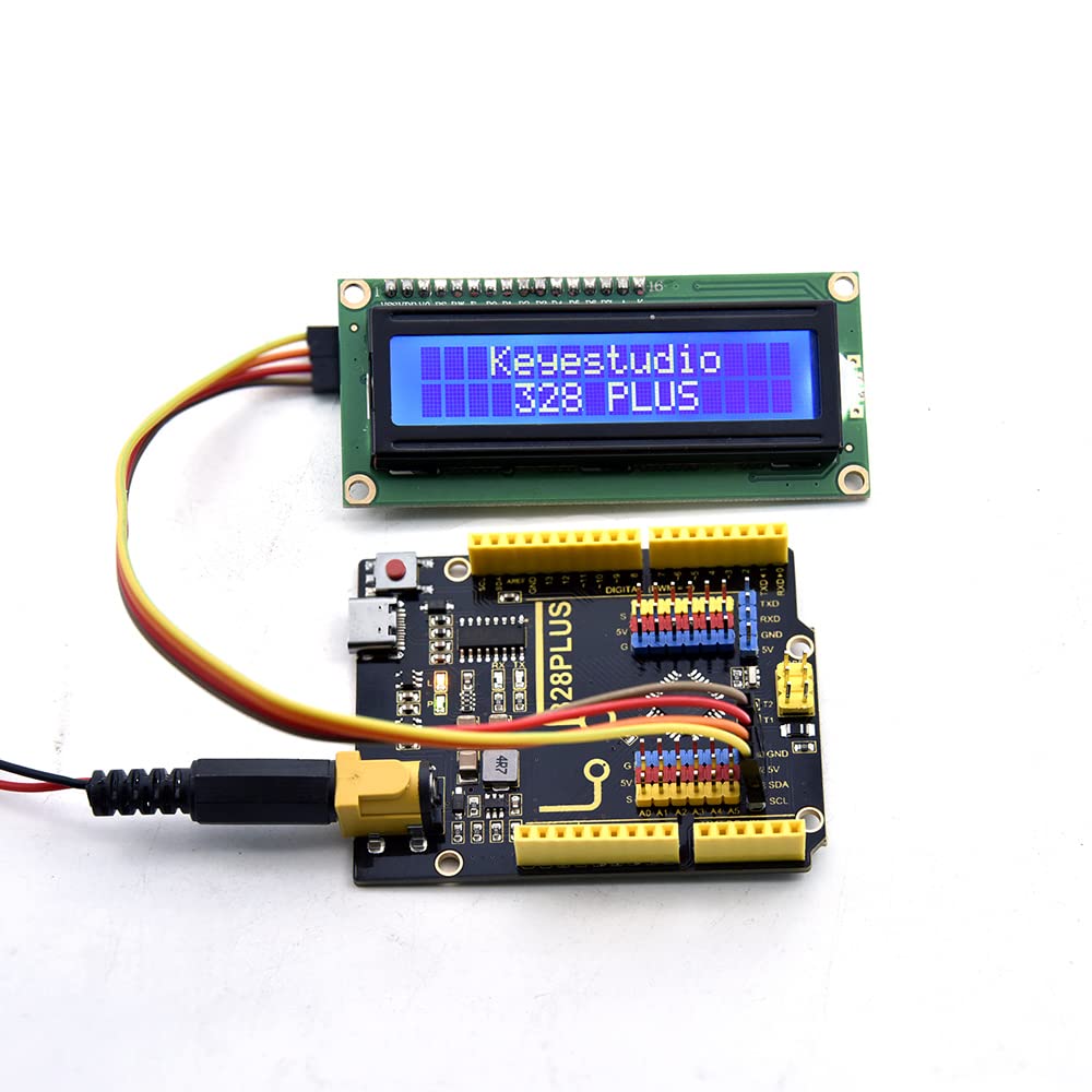 KEYESTUDIO 328 Plus Development Board Compatible with USB Cable for Arduino R3
