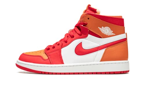 Jordan Womens Air 1 Zoom CMFT WMNS CT0979 603 Red Hot Curry - Size 6.5W